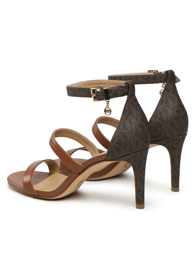 Sandalen MICHAEL Michael Kors Koda Sandal 40S3KOMS1B Braun | eschuhe.de