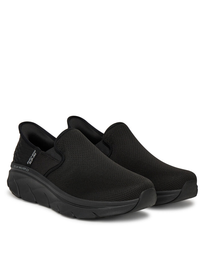 Αθλητικά Skechers D'Lux Walker 2.0-Reeler 232463/BBK Μαύρο | epapoutsia.gr