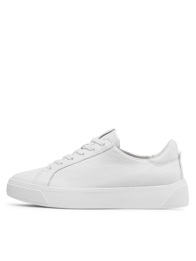 Sneakersy ECCO Street Tray W 29114301007 Biały | eobuwie.com.pl