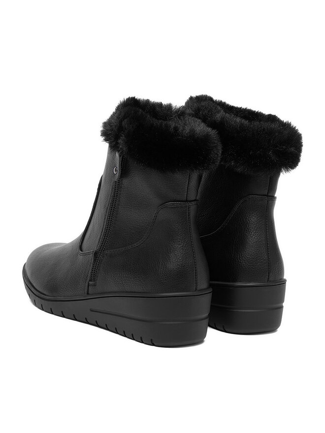 Botine Clara Barson CEO-RE23F677-5 Negru | epantofi.ro