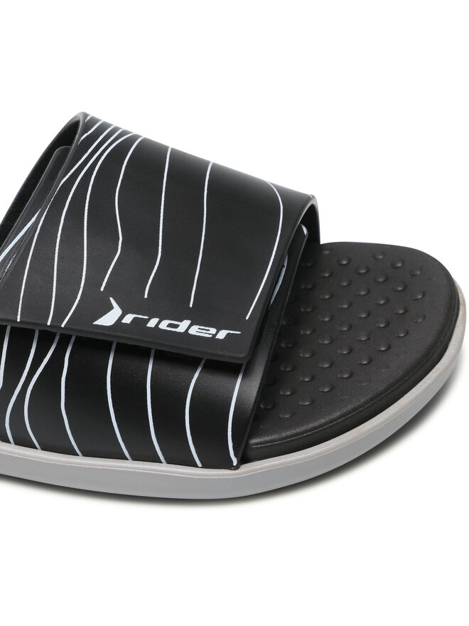 Pantoletten Rider Pool II Slide Fem 83092 Schwarz | eschuhe.de