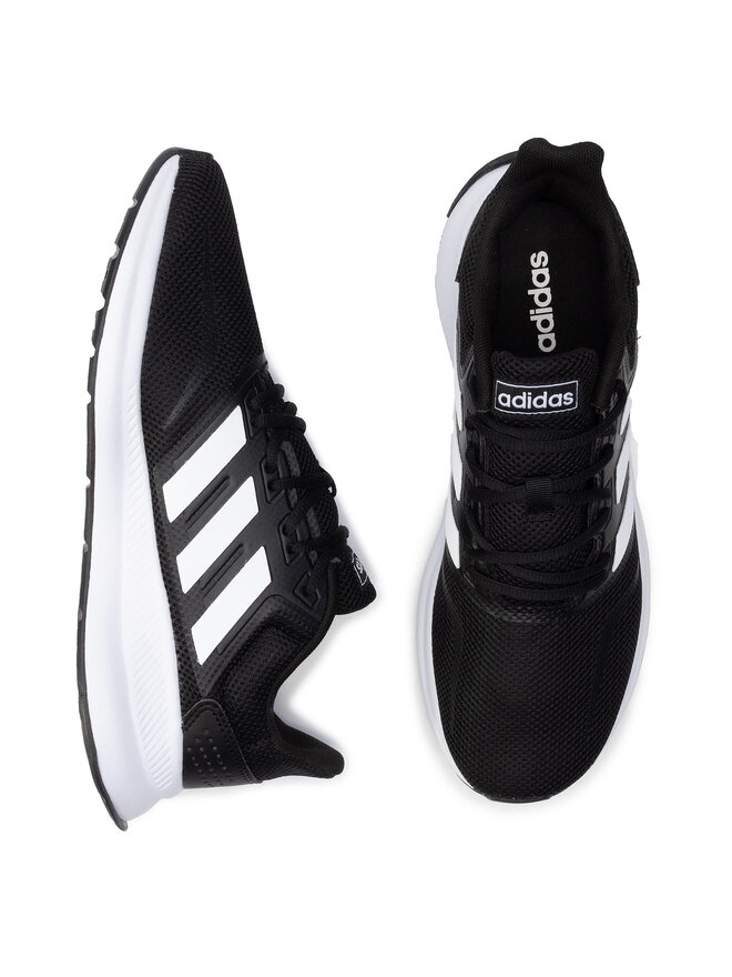 Laufschuhe adidas Runfalcon F36199 Schwarz | eschuhe.de