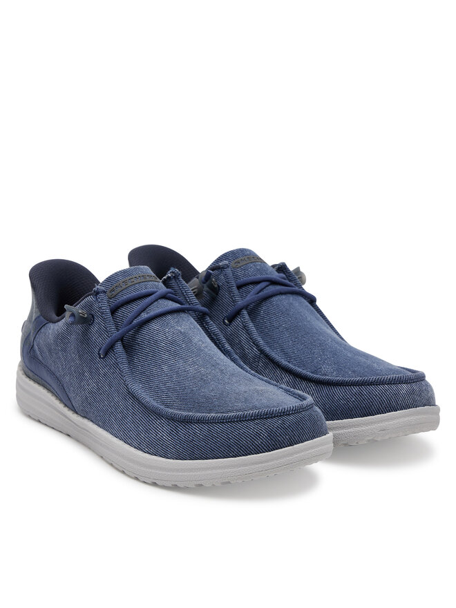 Mocasini Skechers Melson-Coronado 210959/DEN Bleumarin | epantofi.ro