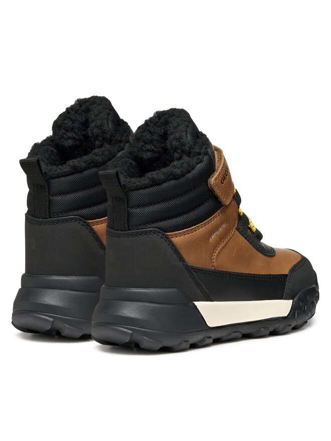 Schneeschuhe Geox J Trekkyup B Abx J46MBE 0MEMS C0275 D Braun | eschuhe.de