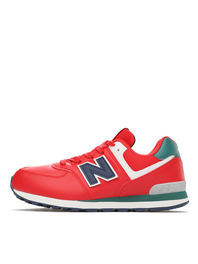 Sneakers New Balance GC574CU Rot | eschuhe.de