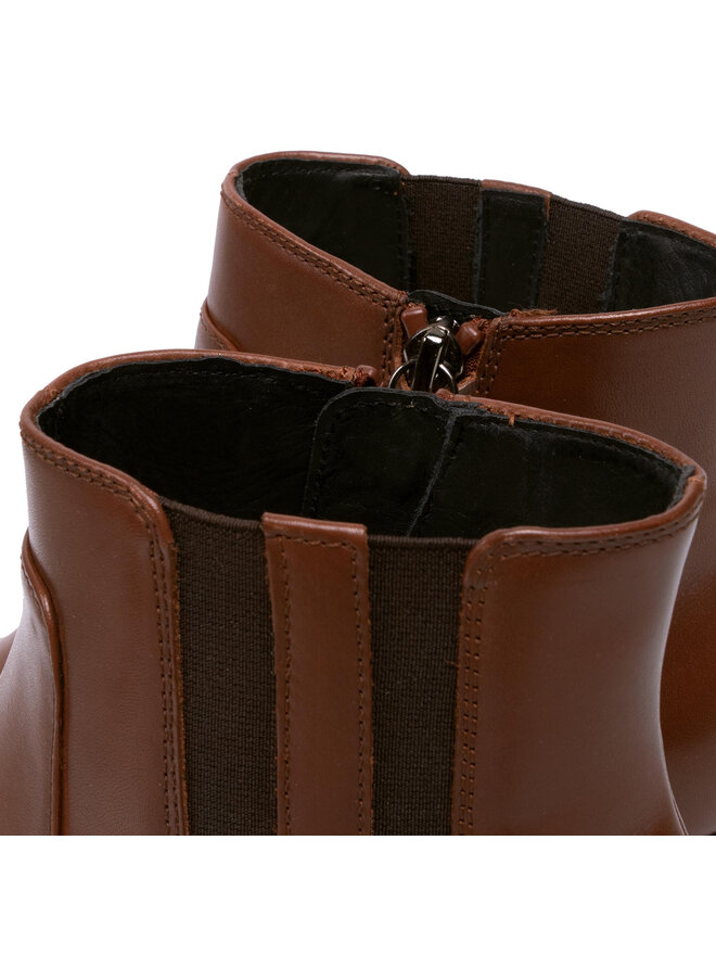 Botine Geox D N.Anny A M. B D94CBB 00043 C6000 Maro | epantofi.ro