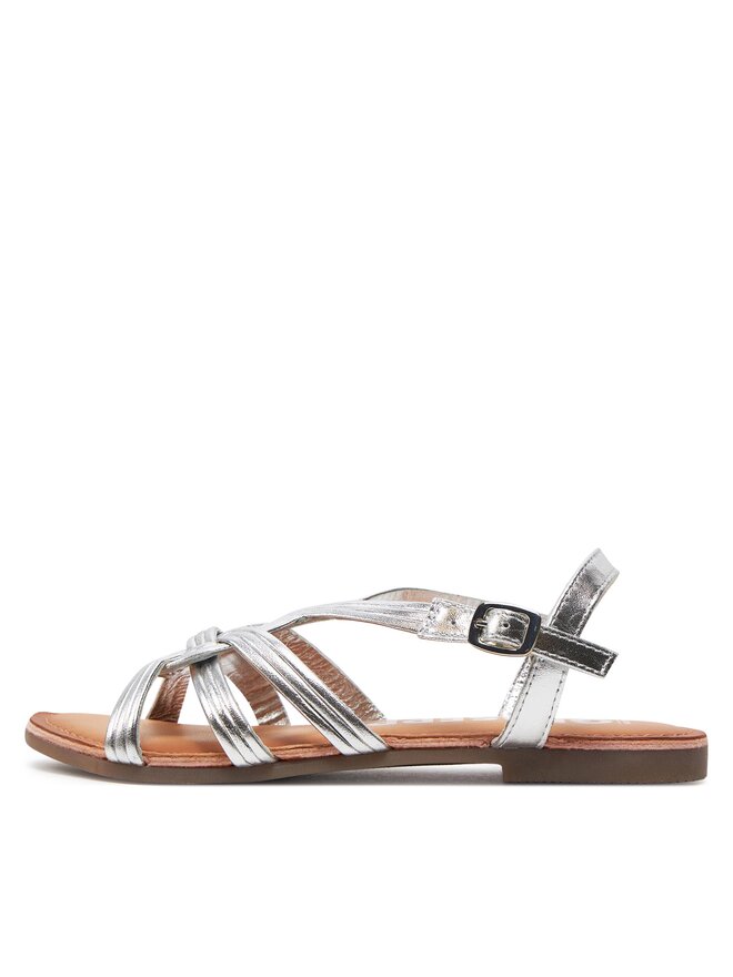 Sandale Gioseppo Golaj 72053-P Argintiu | epantofi.ro