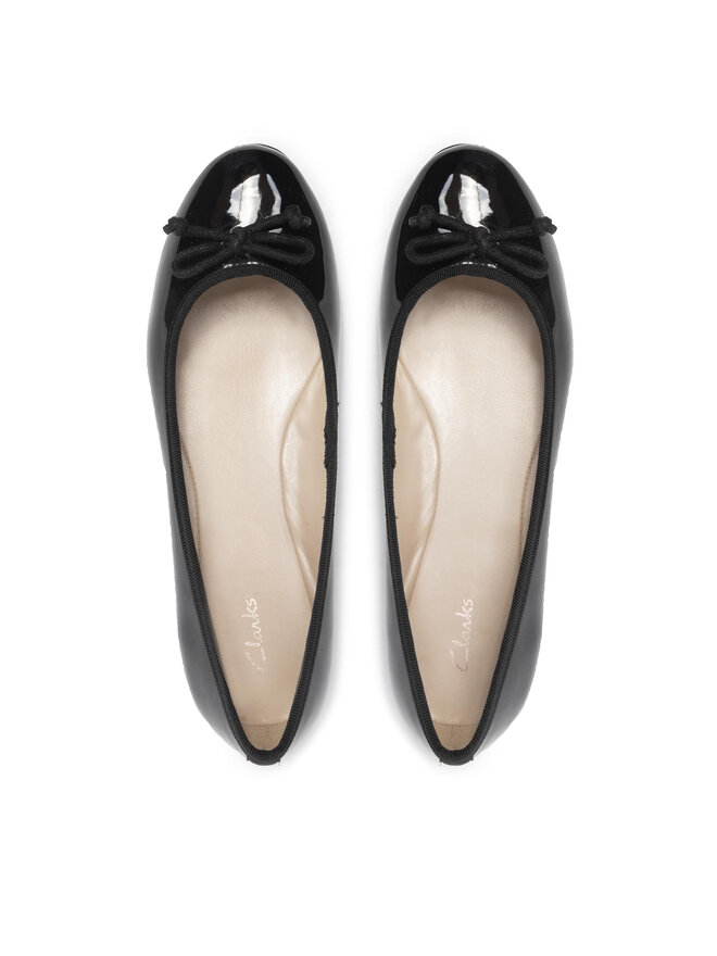 Ballerinas Clarks Carousel Ride 20351634 Schwarz | eschuhe.de