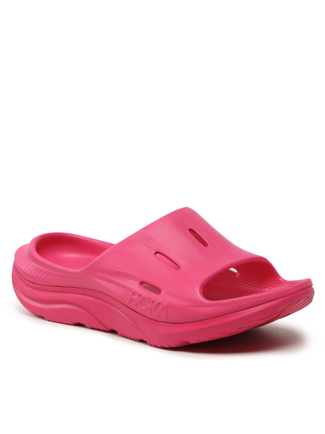Şlapi Hoka Ora Recovery 3 1135061 Roz | epantofi.ro