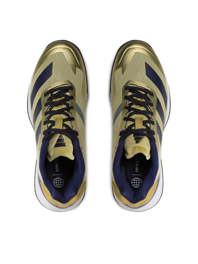 Hallenschuhe adidas Adizero Fastcourt Shoes HP4309 Goldfarben | eschuhe.de