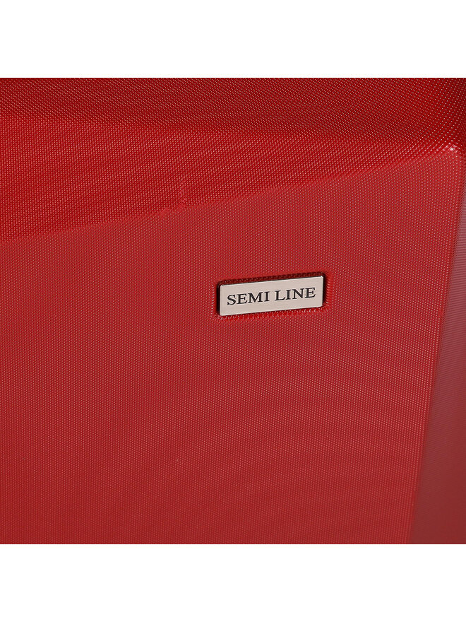 Kabinenkoffer Semi Line T5467-1 Rot | eschuhe.de