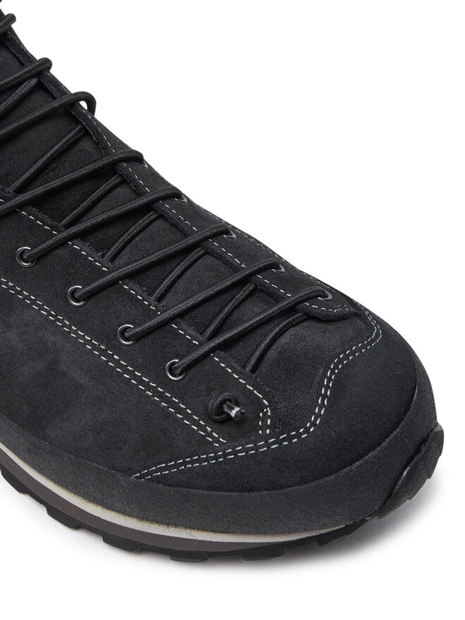 Trekkingi Lomer Bio Naturale Mid Mtx Suede 50085/A Czarny | eobuwie.com.pl
