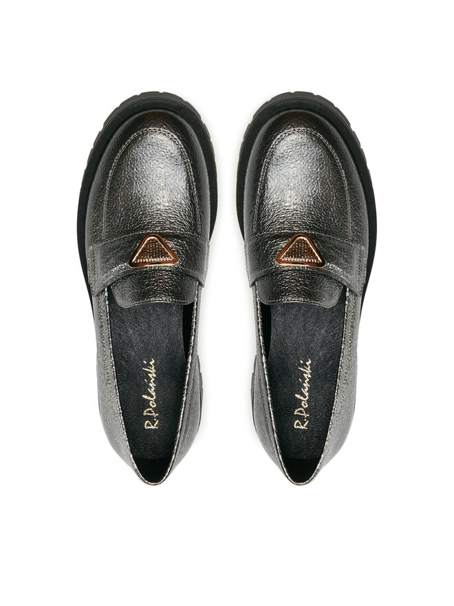 Loafers R.Polański 1679 Gri | epantofi.ro