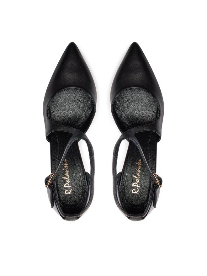 High Heels R.Polański 1720 Schwarz | eschuhe.de