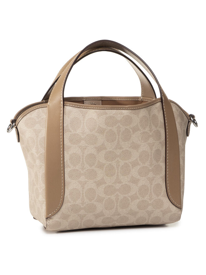 Kabelka Coach CC Sig Hdly 21 79251 LHPTV Béžová | eobuv.cz