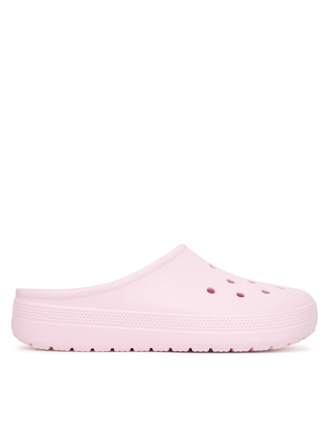 Klapki Crocs Classic Low Profile Clog 211139 Różowy | eobuwie.com.pl