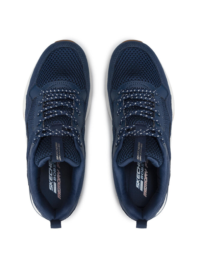 Sneakers Skechers Bobs Pluse Air 117033/BLU Dunkelblau | eschuhe.de