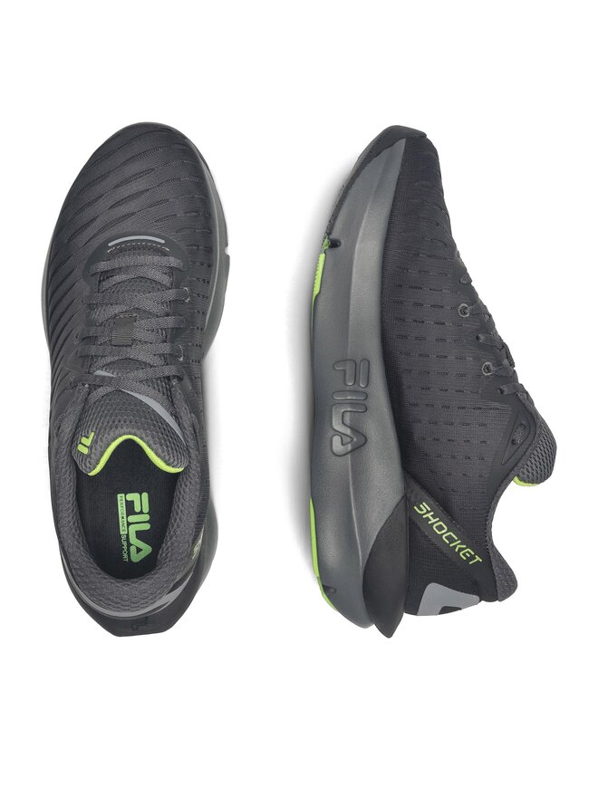 Sneakers Fila Shocket Run Em FFM0137.83130 Schwarz | eschuhe.de