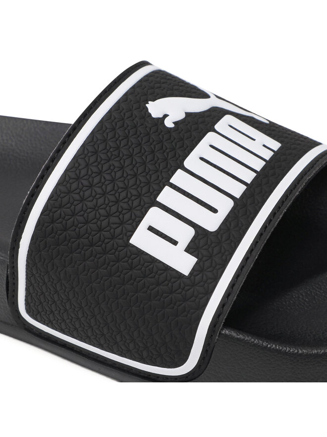 Şlapi Puma Leadcat 2.0 384139 01 Negru | epantofi.ro
