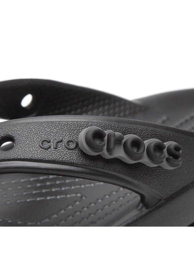 Chancletas Crocs Classic All-Terrain Flip 207712 Negro | zapatos.es