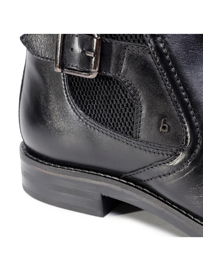 Ghete Bugatti 311-81820-1000 Negru | epantofi.ro