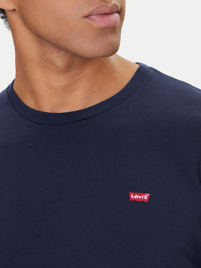 Levi's® T-Shirt The Original 56605-0017 Dunkelblau Regular Fit | eschuhe.de