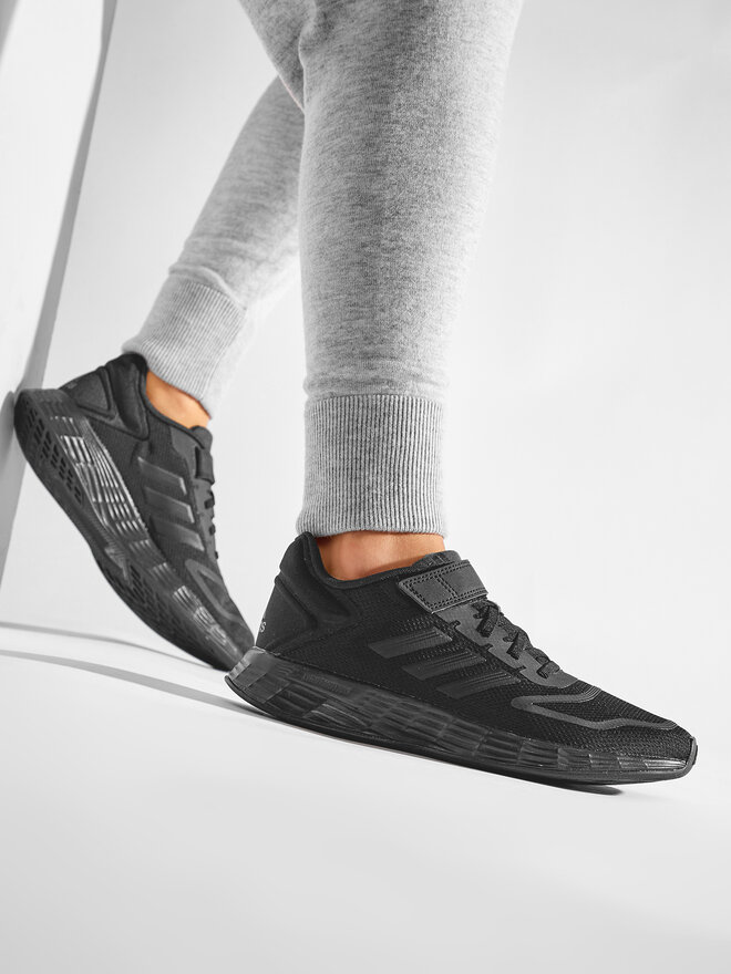 Sneakersy adidas Duramo 10 El K GZ0637 Czarny | eobuwie.com.pl