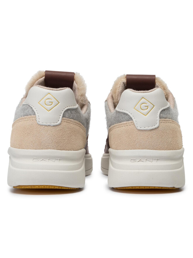 Sneakers Gant Madison 19533963 Beige | eschuhe.de