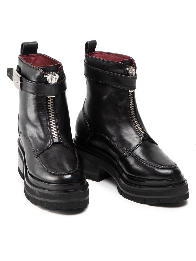 Stiefeletten Bronx 47361-A Schwarz | eschuhe.de