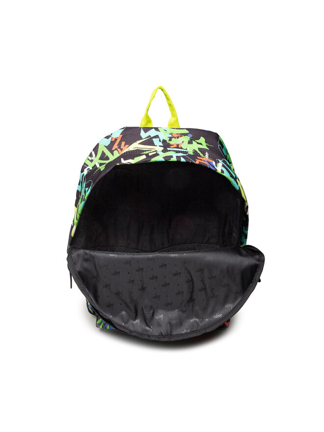 Rucksack HYPE Graffiti Logo BTS21048 Schwarz | eschuhe.de