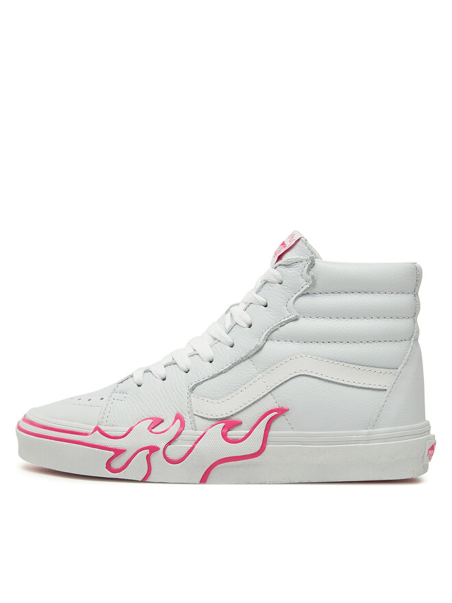 Sneakers Vans Sk8-Hi Flame VN0005UJYU21 Rosa | escarpe.it