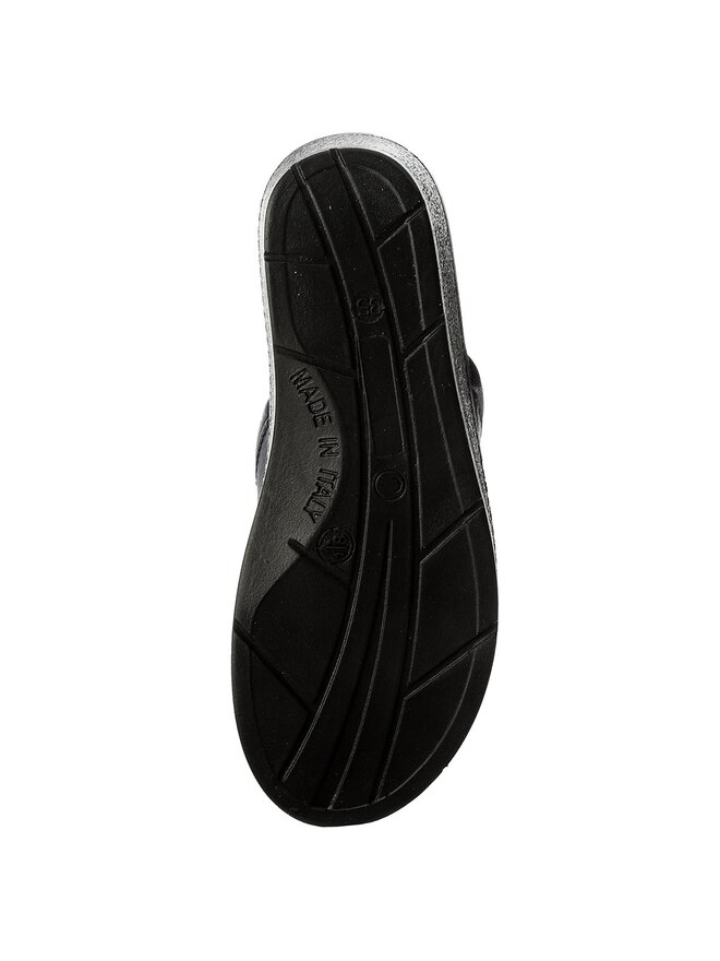 Pantoletten Sanital-Flex 698 Dunkelblau | eschuhe.de