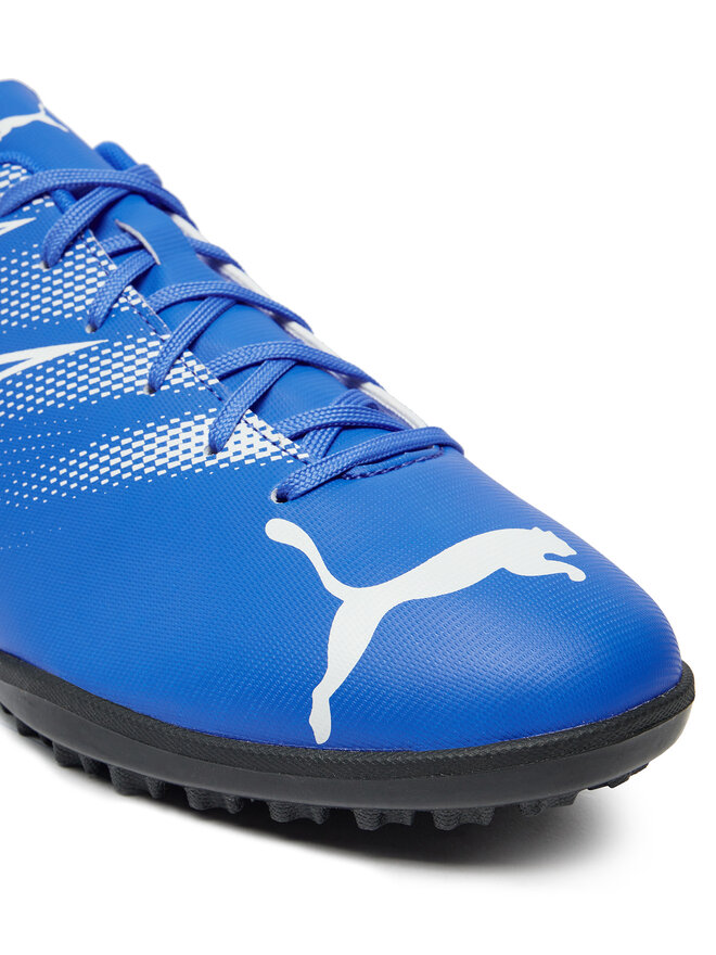 Ghete pentru fotbal Puma Attacanto Tt 107478 Albastru | epantofi.ro