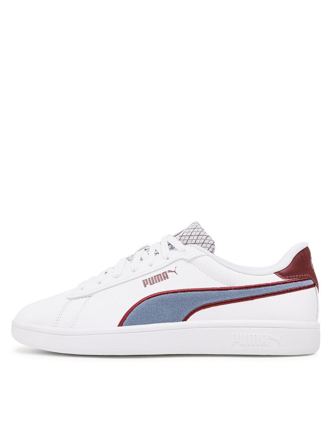 Sneakers Puma Smash 3.0 Retro Prep 389376 01 Weiß | eschuhe.de