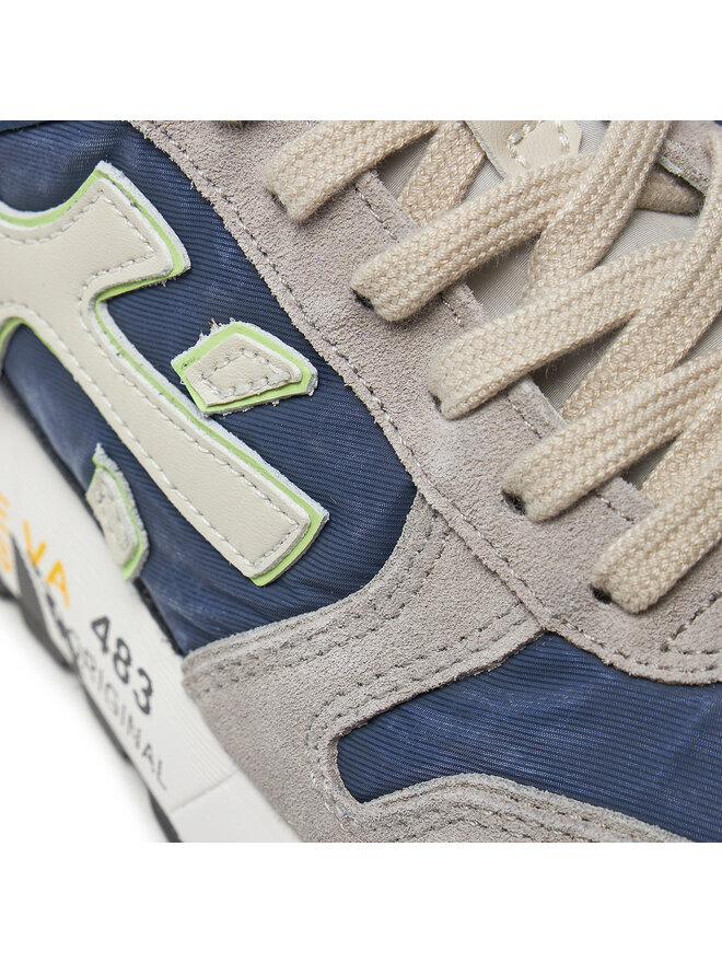 Sneakersy Premiata Mick VAR 6819 Granatowy | eobuwie.com.pl