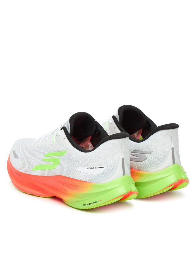 Zapatillas de running Skechers Aero Spark 246200/WMLT Blanco | zapatos.es