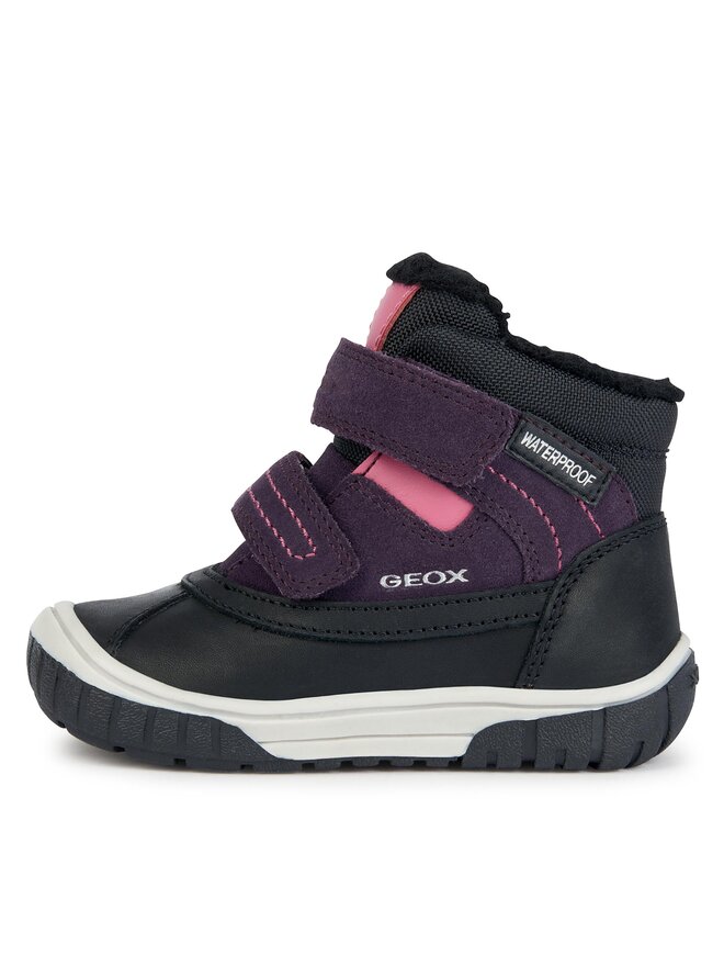 Ghete Geox B Omar Girl Wpf B262LD 022FU C9233 S Negru | epantofi.ro