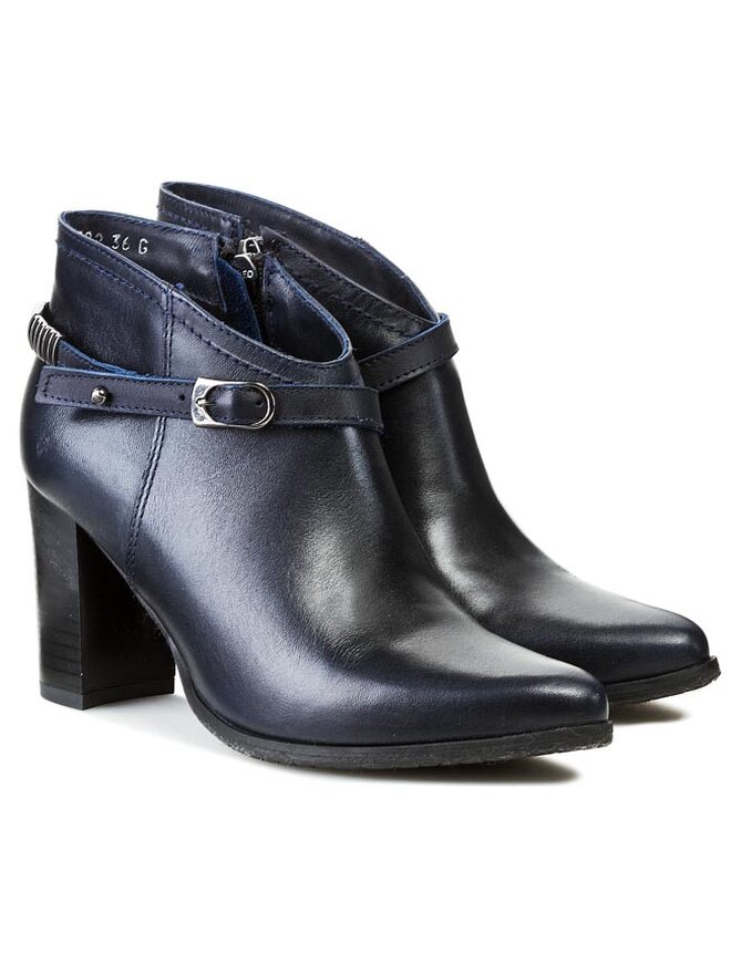 Simen Stiefeletten 8382 Blau | eschuhe.de