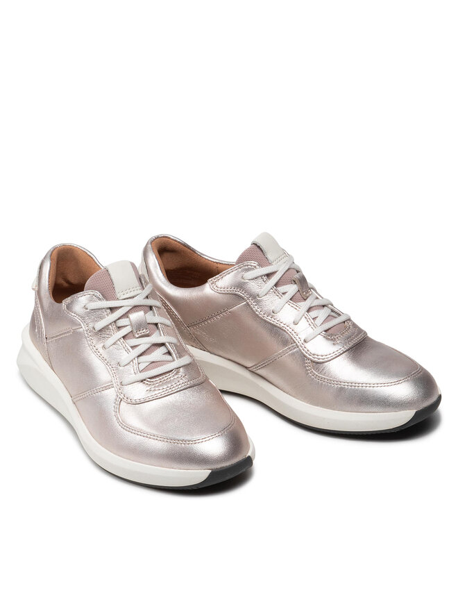 Sneakers Clarks Un Rio Sprint 261632364 Rosa | eschuhe.de