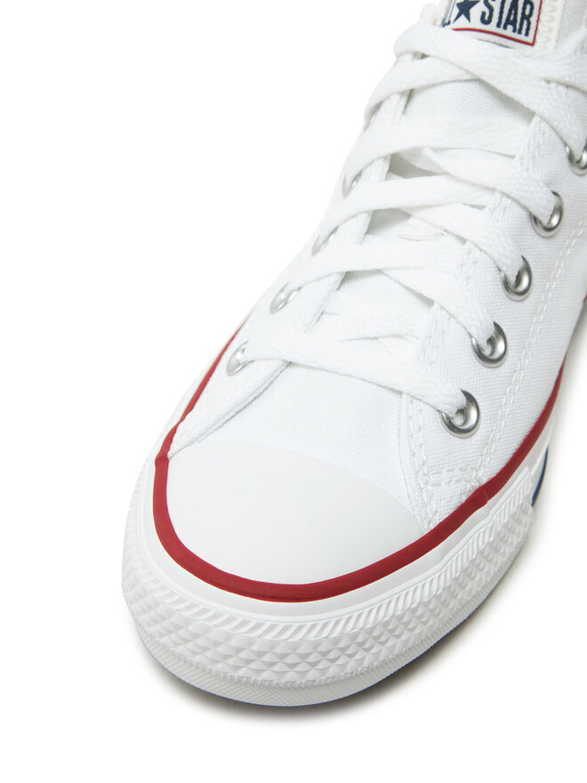 Tornacipő Converse Chuck Taylor All Star Ox M7652C Fehér | ecipo.hu