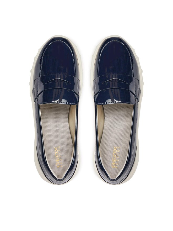 Pantofi Geox D Alleniee D45LPA 000HH C4002 Bleumarin | epantofi.ro