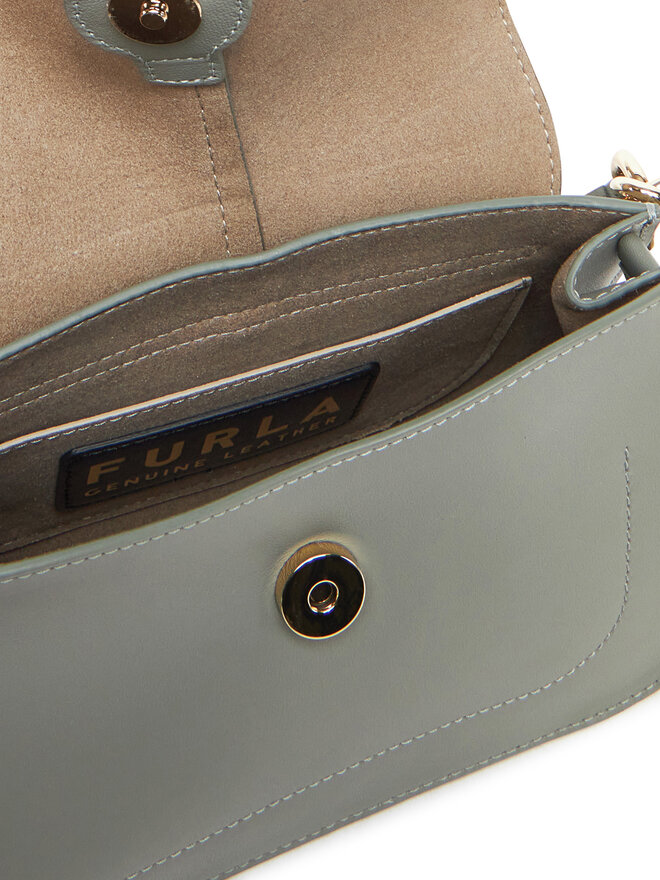 Torebka Furla Flow WB01032 BX2045 AG700 Zielony | eobuwie.com.pl