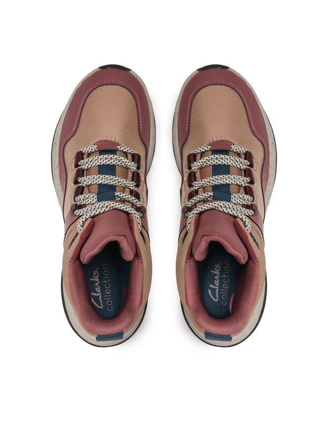 Sneakers Clarks Jaunt Lo 261689694 Roz | epantofi.ro