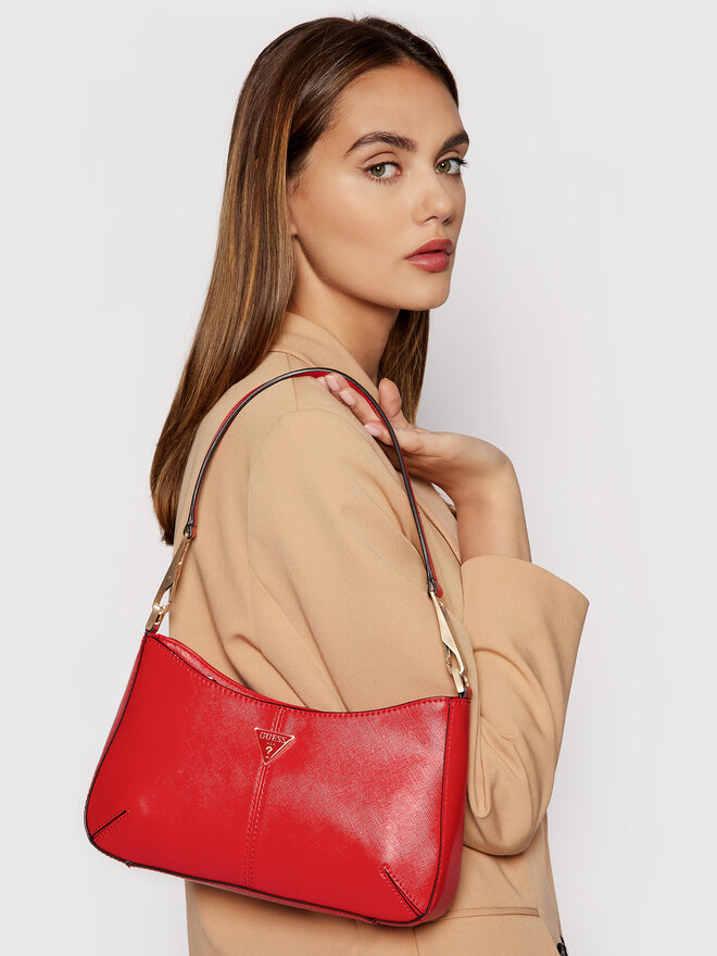Handtasche Guess Layla HWVS79 89200 Rot | eschuhe.de
