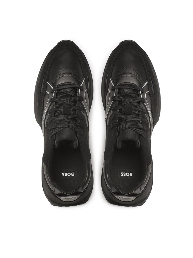 Sneakers Boss Jonah Runn 50487592 10240740 01 Negru | epantofi.ro