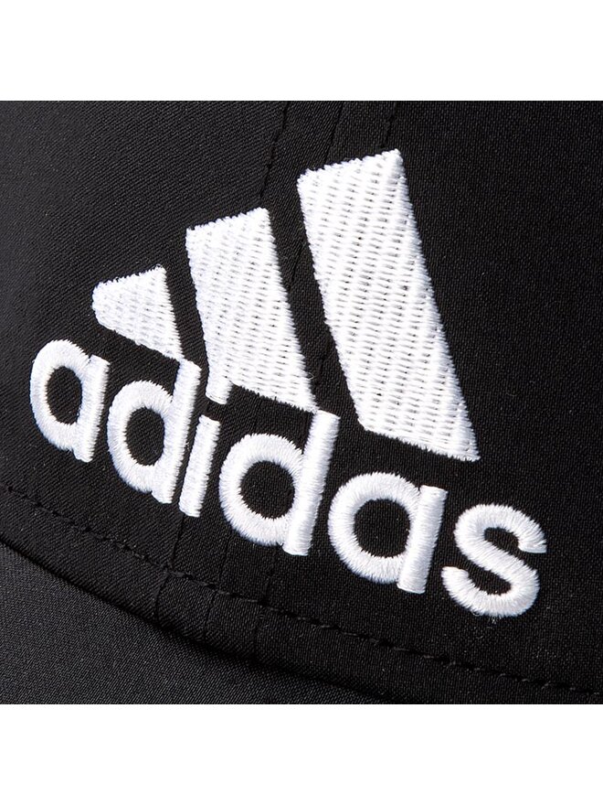 Gorra con visera adidas 6Pcap Ltwgt Emb S98159 Negro | zapatos.es