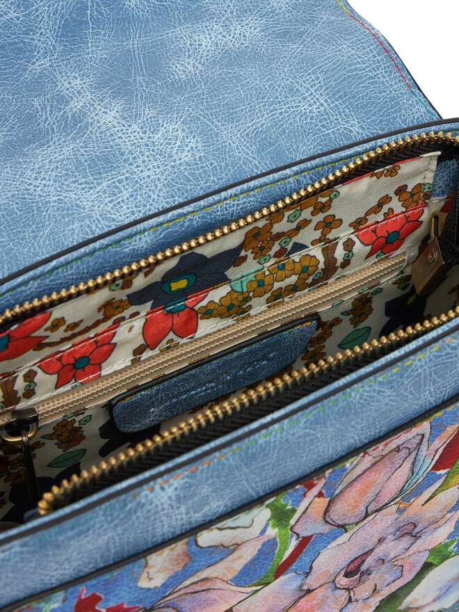 Torbica Laura Vita Axona 04 Plava | ecipele.hr