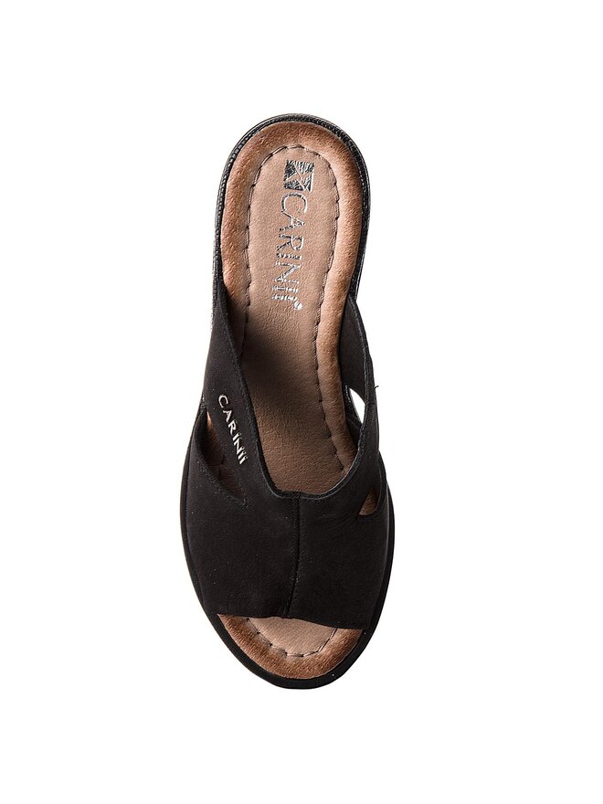 Şlapi Carinii B4215 Negru | epantofi.ro