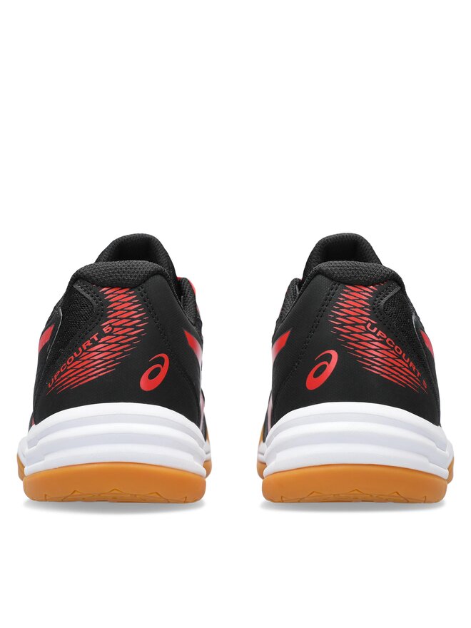 Hallenschuhe Asics Upcourt 5 1071A086 Schwarz | eschuhe.de