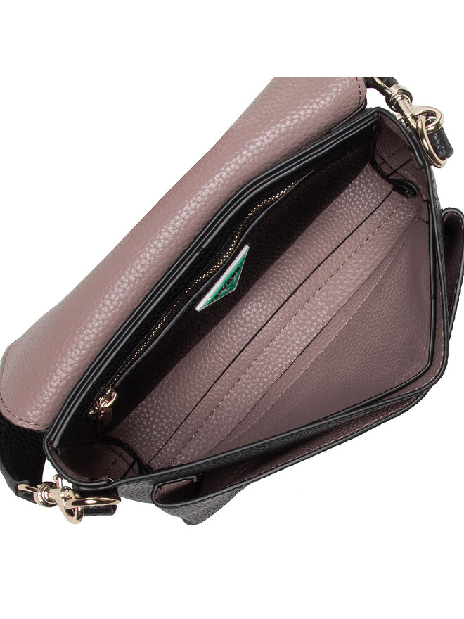 Handtasche Guess ECO BRENTON (EVG) HWEVG8 39019 Schwarz | eschuhe.de